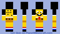 spongebob Minecraft Skin