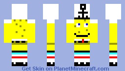 Spongebob Minecraft Skin