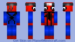 Spiderman Java Minecraft Skins | Planet Minecraft Community