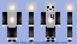 Spooky Scary Skeleton 💀🎃 Minecraft Skin