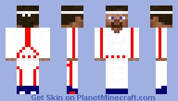 sportive steve Minecraft Skin