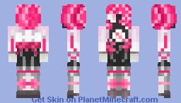 Spright Carrot Minecraft Skin