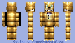 Spring Bonnie Minecraft Skins | Planet Minecraft Community