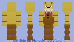 Spring Bonnie Minecraft Skin