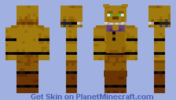 Classic John Shedletsky / Telamon Minecraft Skin