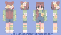 Spring Fit Minecraft Skin