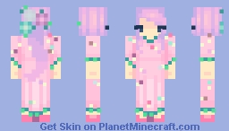 Spring Maiden Minecraft Skin