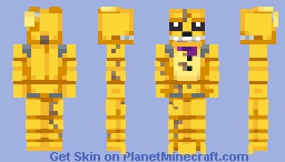 Springtrap Java Minecraft Skins | Planet Minecraft Community