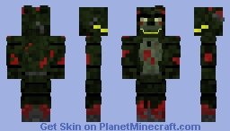 [FNaF 3] SpringTrap Skin Minecraft Skin