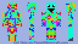 sprinlke guy Minecraft Skin