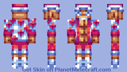 Solid Diamond Block Minecraft Skin