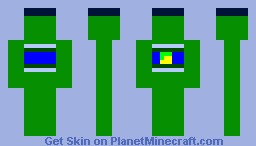 Sprite Can Minecraft Skin