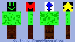 sprite man! Minecraft Skin