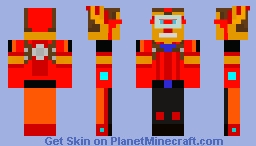 Sprocket the Lombax Original Character Minecraft Skin