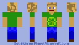 Scott Pilgrim Minecraft Skin
