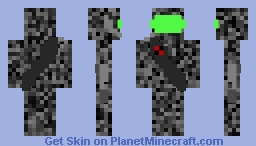 Spy Minecraft Skin