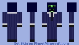 Spy Minecraft Skin