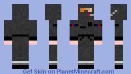 Spy / szpieg Minecraft Skin