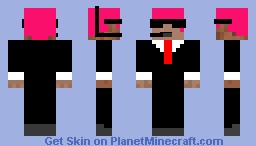 Spy Minecraft Skin