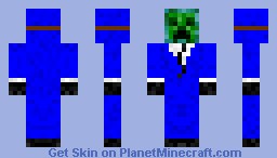 Disguised Spy Minecraft Skin