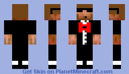 Secret Agent/Spy Minecraft Skin