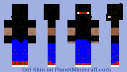 spy ninja Minecraft Skin