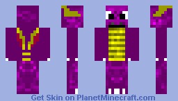 spyro the dragon Minecraft Skin