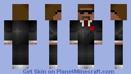 Spy-Shaded-I'm Back!!! Minecraft Skin