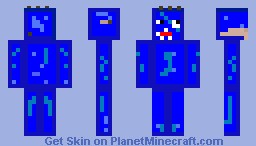 The final stage Minecraft Skin