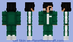 Player 456 (squid game) Minecraft Skin