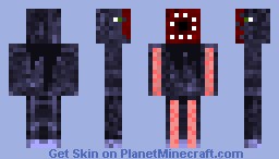 Squid Man Minecraft Skin