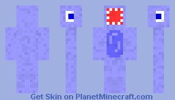 Deep-Sea Monster Minecraft Skin