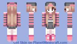 pink dream Minecraft Skin