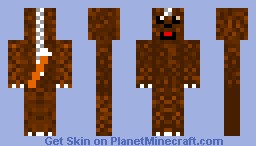 Squirtle skin Minecraft Skin