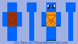 Squirtle Minecraft Skin