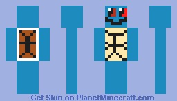 Squirtle Minecraft Skin