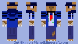 Sr Interessante Minecraft Skin