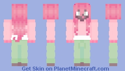 Strawberry Minecraft Skin