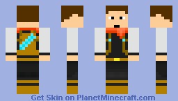 Journeyman Minecraft Skin