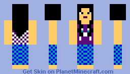 Checker Minecraft Skin