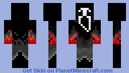 scream Minecraft Skin