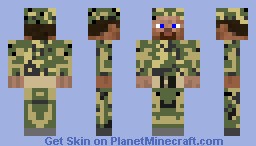 Military Skin: 2.0 Minecraft Skin