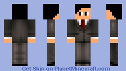 classic suit Minecraft Skin
