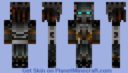 Predator Minecraft Skin