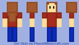Blocky Hugaboo Minecraft Skin