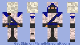 strong niger Minecraft Skin