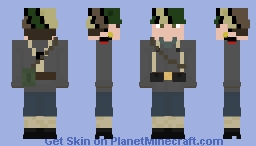 WW1/WWI German Sturmtruppen Minecraft Skin