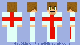 St George's Cross Minecraft Skin