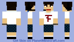 StableRonaldo (fixed) Minecraft Skin