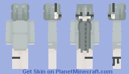 Faded Sky Minecraft Skin